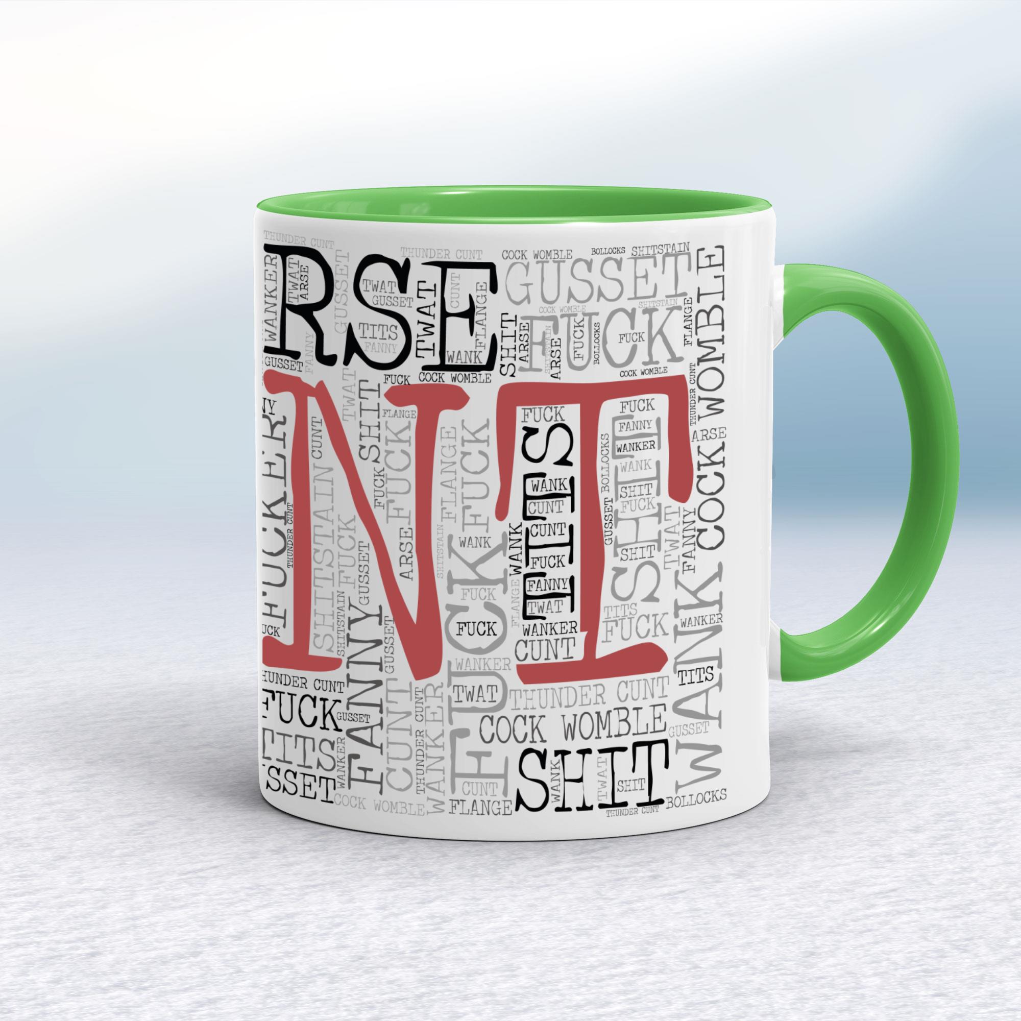 Ultimate Swearing Mug | eBay UK