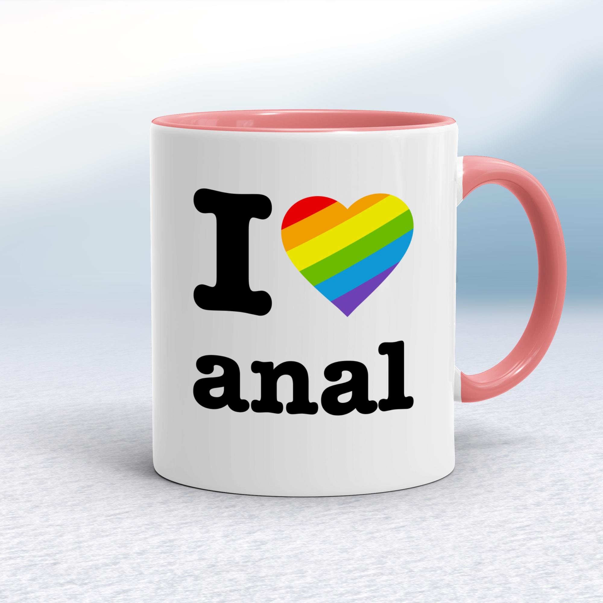 I Love An*l Pride Mug | eBay UK